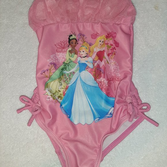 Disney | Swim | Disney Store Girls Princess Bathing Suit 4 | Poshmark